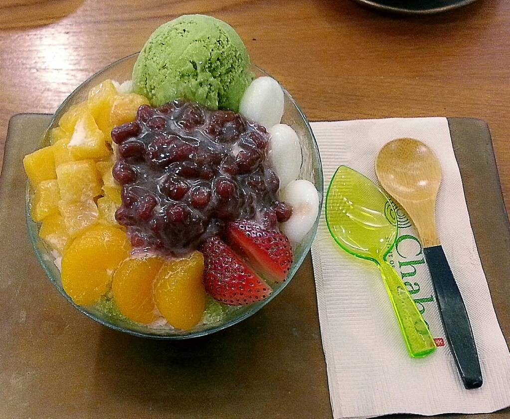 รีวิว CHAHO เซ็นทรัล เวิลด์ - อร่อยสดชื่นกับน้ำแข็งไสสไตล์ Chaho - Wongnai