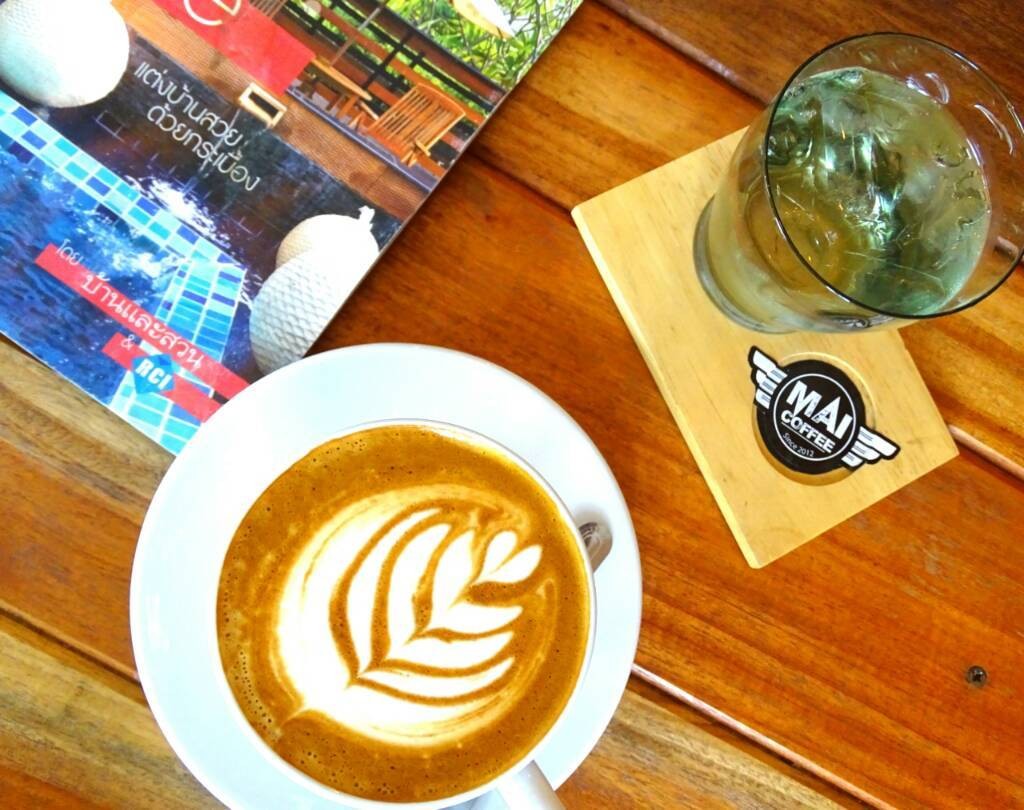 รีวิว Mai Coffee - ร้านใหม่ ในเมืองลำพูน แต่ฝีมือไม่ใหม่ กาแฟนุ่มลื่นคอ ...