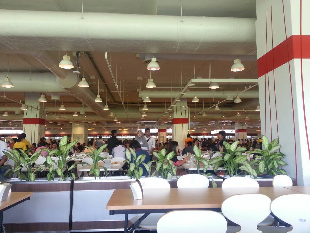 รีวิว Food Connexion Bitec บางนา - ฟาสต์ฟู้ดง่ายๆ ในไบเทค