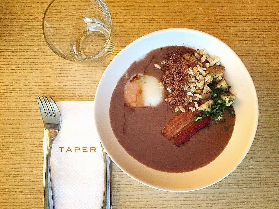 รีวิว Taper - ร้านอาหารเช้าอร่อยๆ ร้านใหม่ในย่ายทองหล่อ