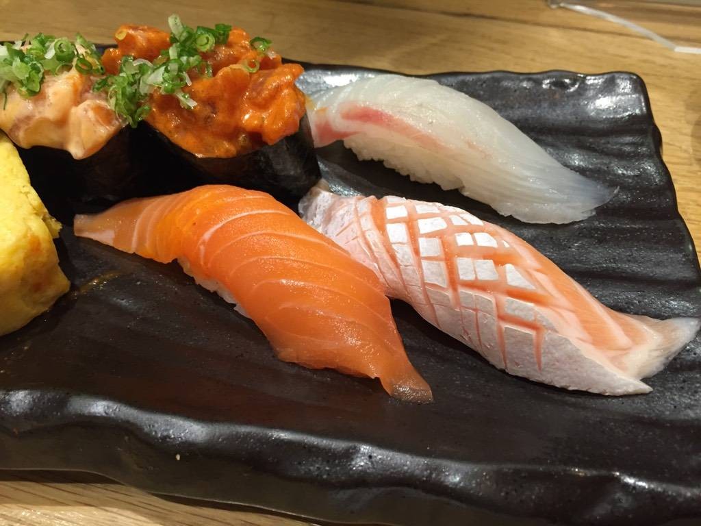 รีวิว Hokkai-Don สยามพารากอน - Sushi Bar ในพารากอน