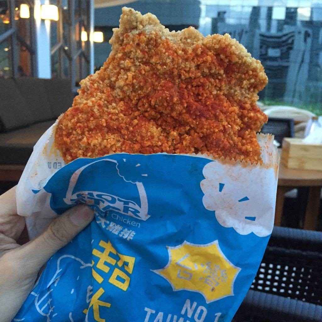 รีวิว Hot Star Large Fried Chicken EmQuartier - แอบผิดหวังลึกๆกับไก่ ...