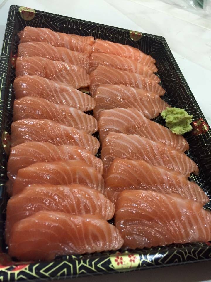 รีวิว Samurai Salmon Delivery นวมินทร์ - อร่อย แต่รอช้าไปนะ