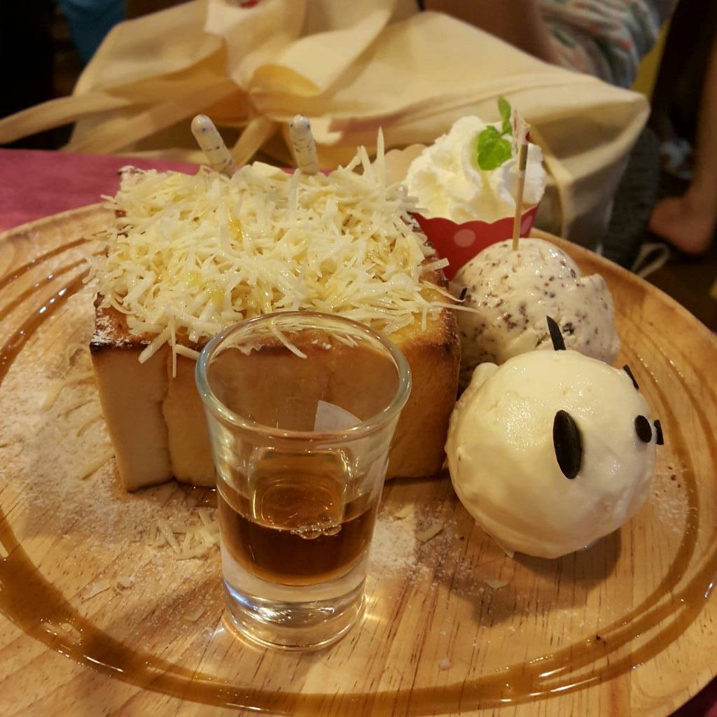 รีวิว Mr.Toast - มื้อค่ำ ของหวานต้องมา - Wongnai