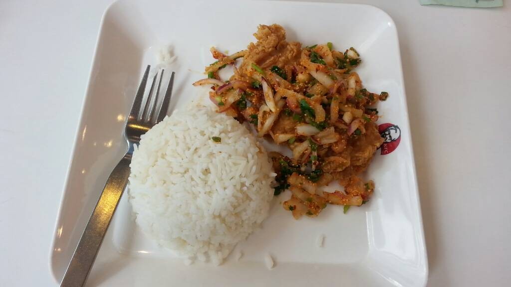 รีวิว KFC Midtown ASOK - วันนี้ไก่ไม่มีกลิ่น อาหารวันนี้เลยอร่อยมากกกกก