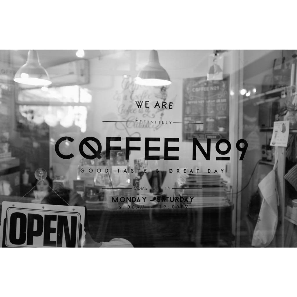 รีวิว Coffee No.9 A-One Ari - กาแฟดีงามที่อารีย์ 1 - Wongnai