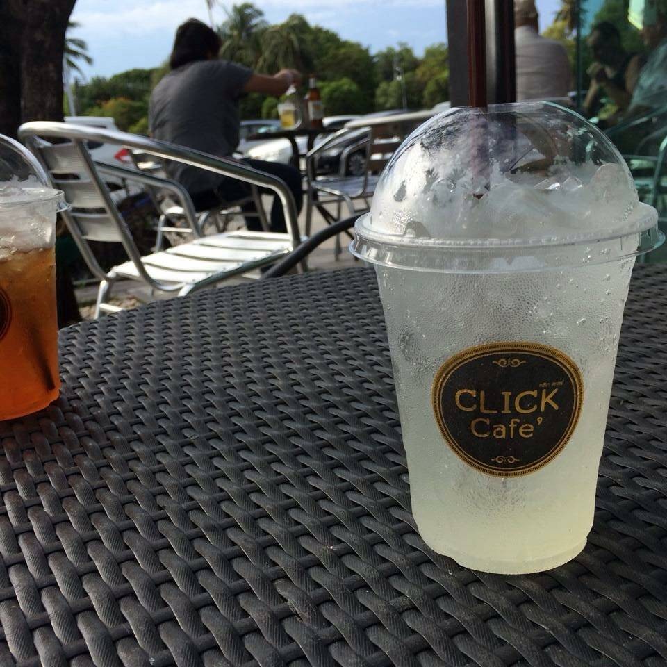 รีวิว Click Cafe' - กาแฟอร่อย บรรยากาศดี
