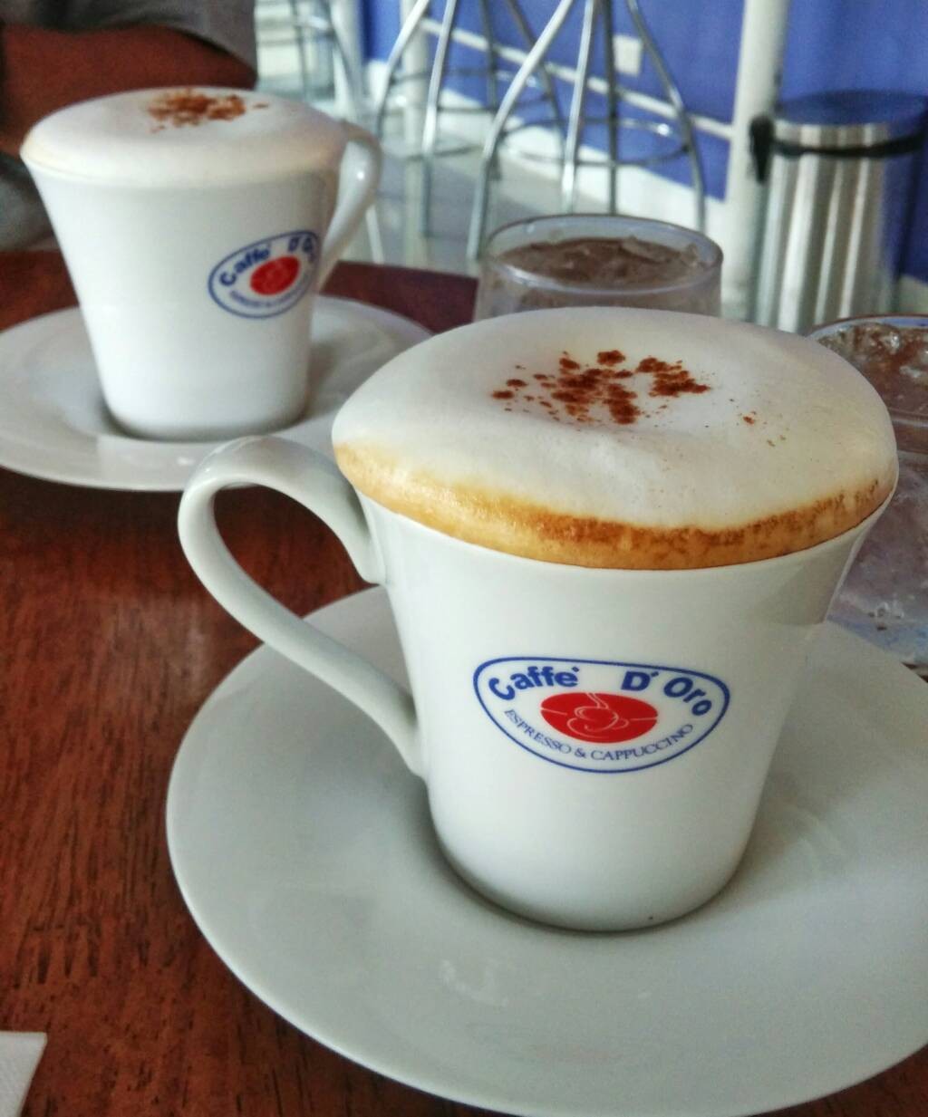 รีวิว Caffè D´ Oro ร.พ.ภูมิพลอดุลยเดช - ร้านกาแฟในโรงพยาบาล