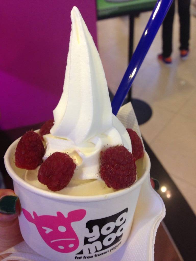 รีวิว Yoomoo frozen yogurt สยามพารากอน - อร่อยแบบ guilt-free☺️