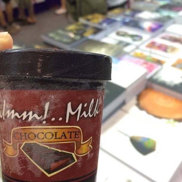 รีวิว Umm!..Milk ดิเอ็มโพเรี่ยม - ไอติมรสนมจ๋า - Wongnai