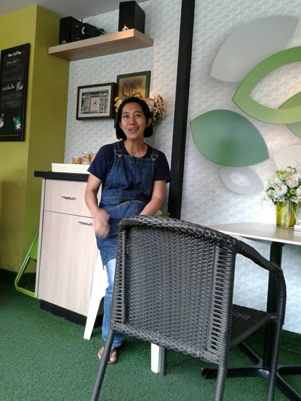 รีวิว Ann Coffee - ร้านเล็กๆ กระทัดรัด เจ้าของร้านน่ารักมากๆ