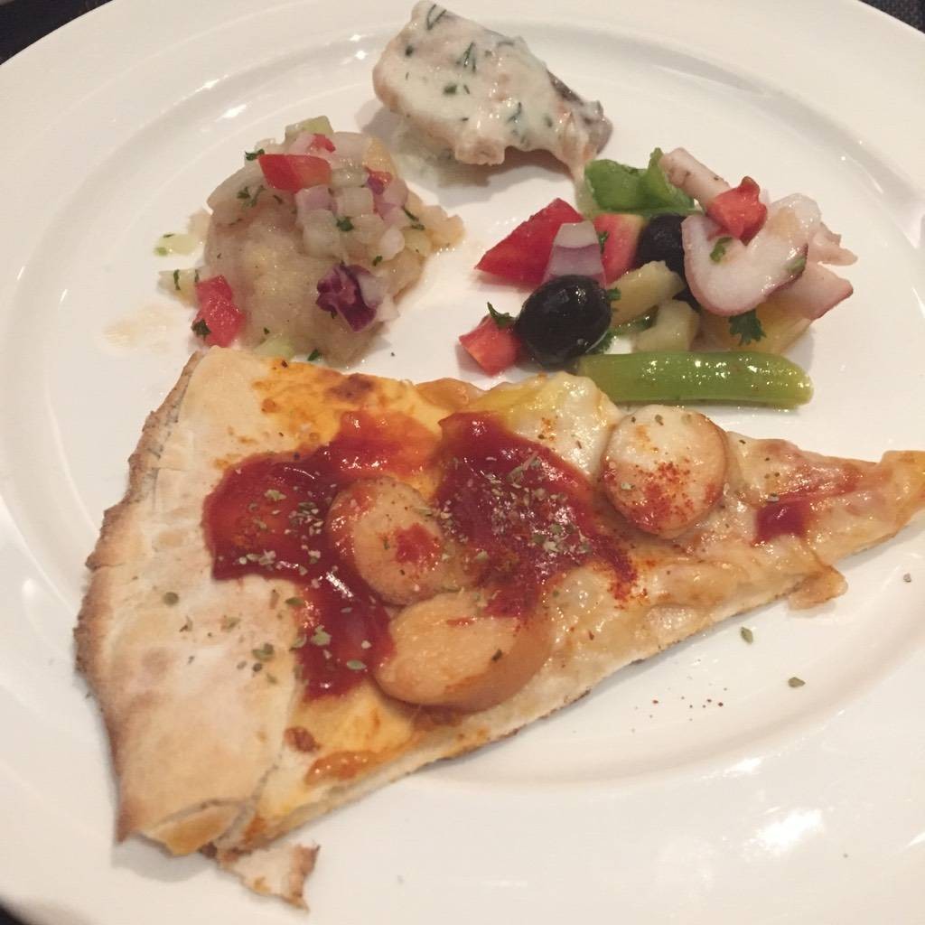 รีวิว The Square Novotel Bangkok Suvarnabhumi Airport Hotel - บุฟเฟต์ ...