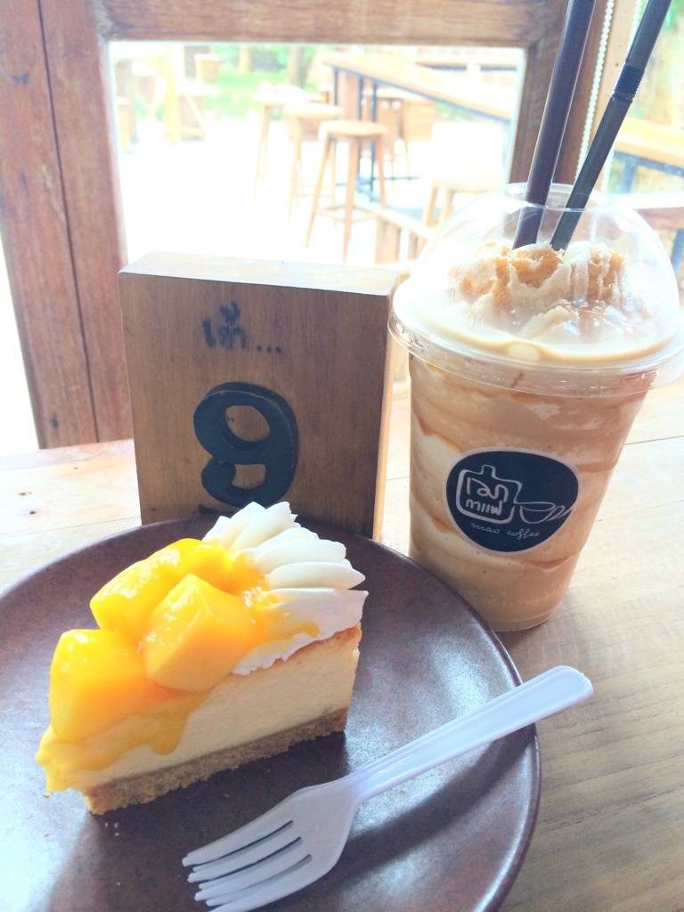 รีวิว Mao Coffee - ชื่อร้านเก๋ๆ เมนูแปลกๆ