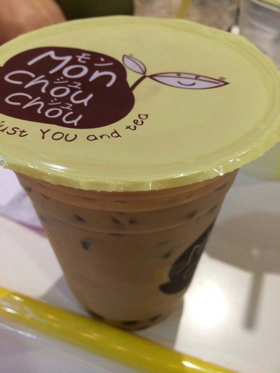 รีวิว Mon Chou Chou เมญ่า เชียงใหม่ ชั้นB1 - ชานมไข่มุก