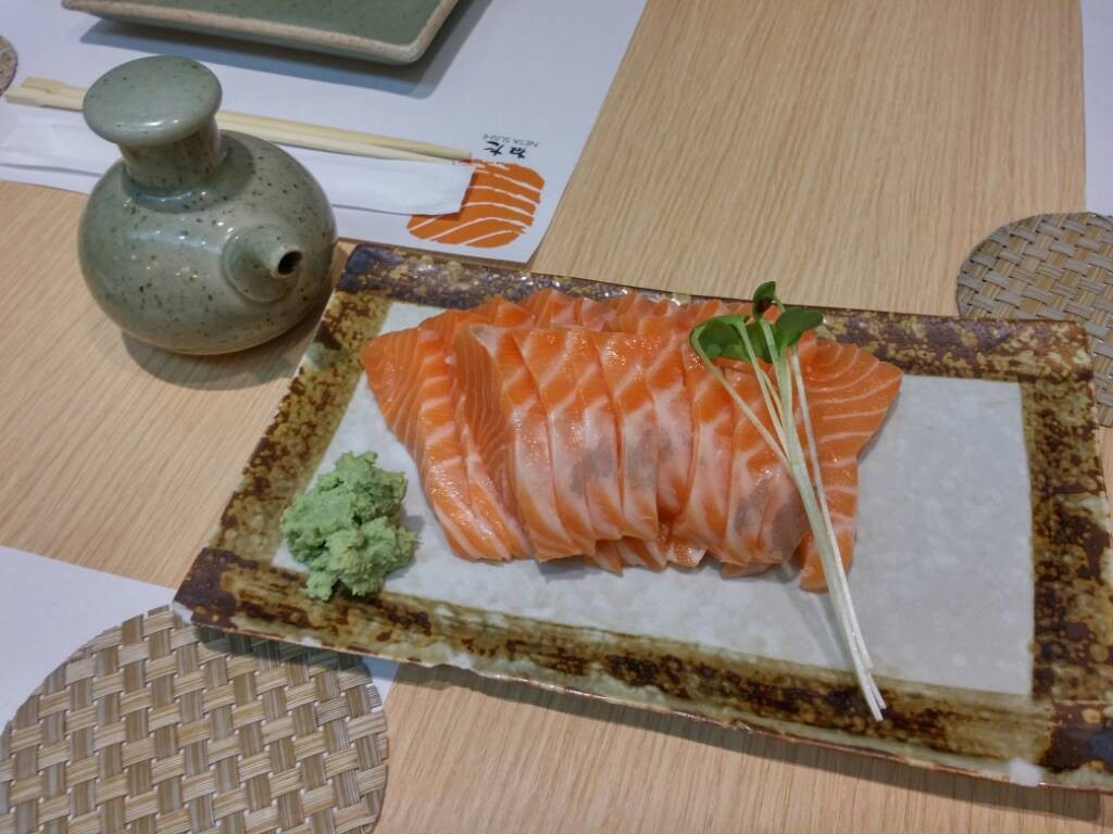 รีวิว Neta Sushi - SALMON All you can eat 499++!