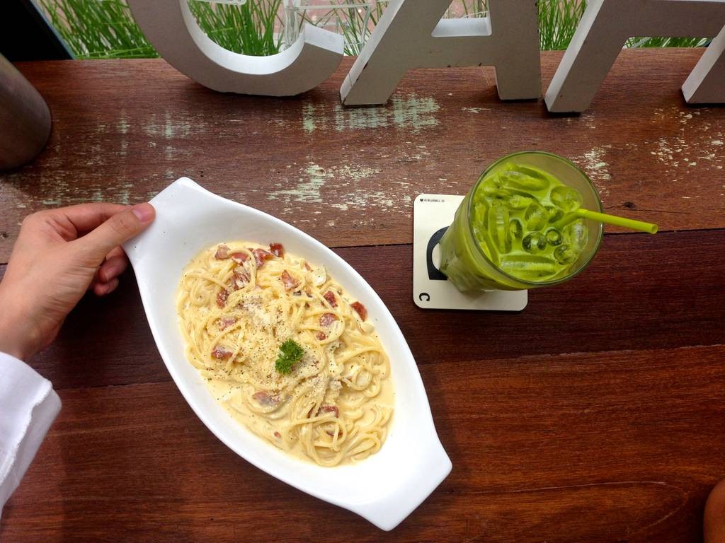 รีวิว Scrabble cafe - ร้านคูลๆ บริเวณม.รังสิต