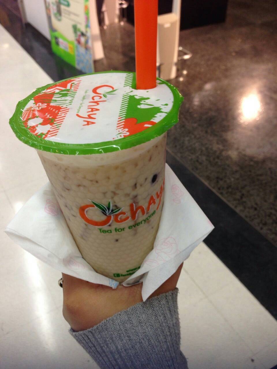 รีวิว Ochaya โรบินสันตรัง - พนักงานรับออเดอร์ บริการห่วยแตกมาก พูดจา ...