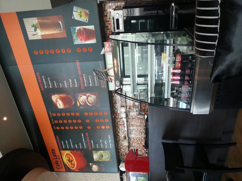 รีวิว Cafe Latte - ร้านกาแฟสุดชิว