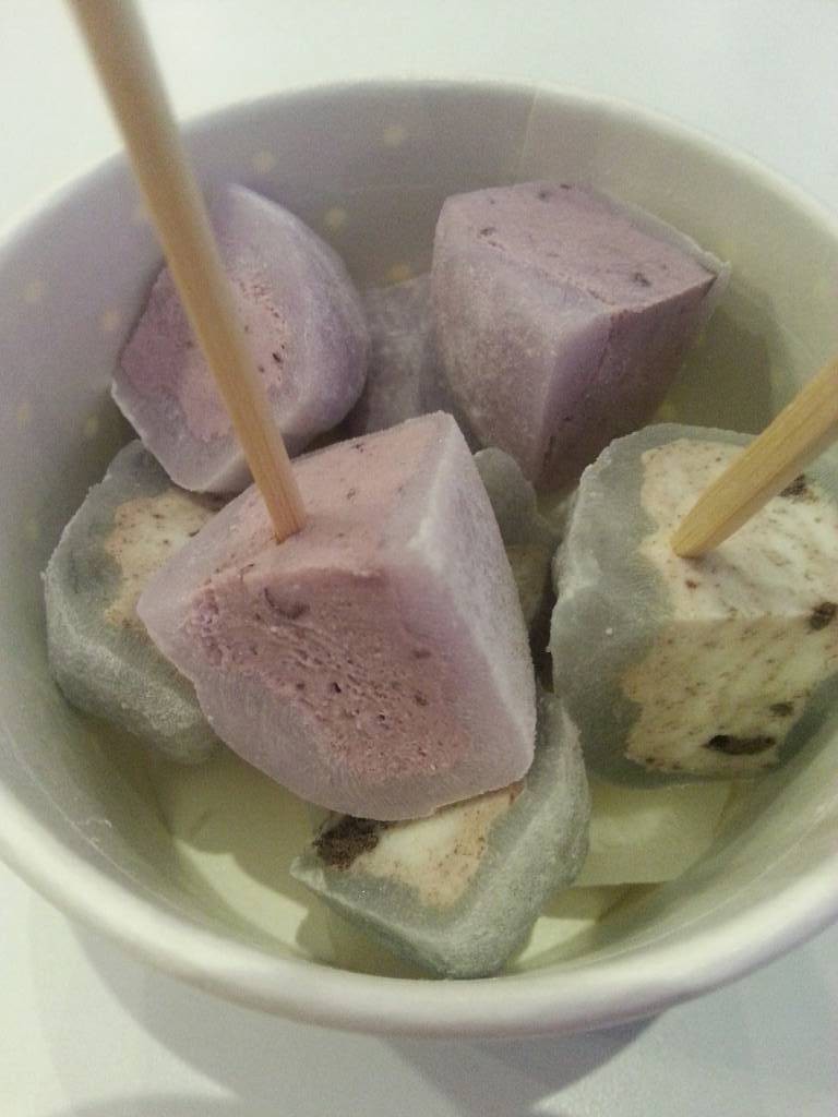 รีวิว Kanemochi สยามพารากอน - ไอติมโมจิ แสนอร่อยเย็นๆหลังเคี้ยว