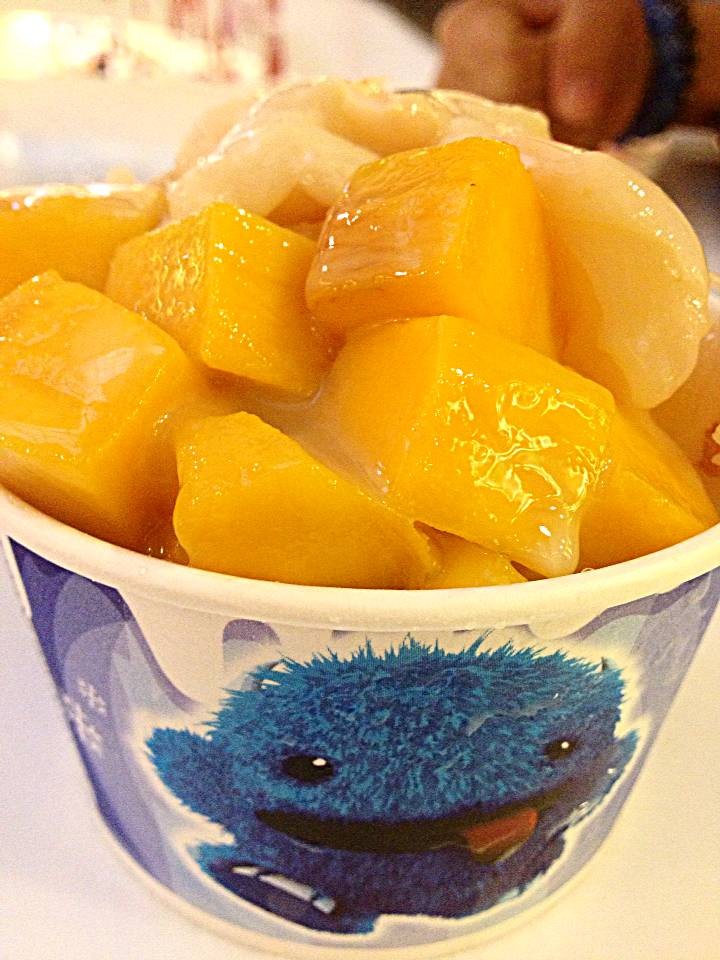 รีวิว Ice Monster เซ็นทรัลบีช - น้ำแข็งใส ไฮโซนำเข้าจากต่างประเทศ🍐🍊🍓