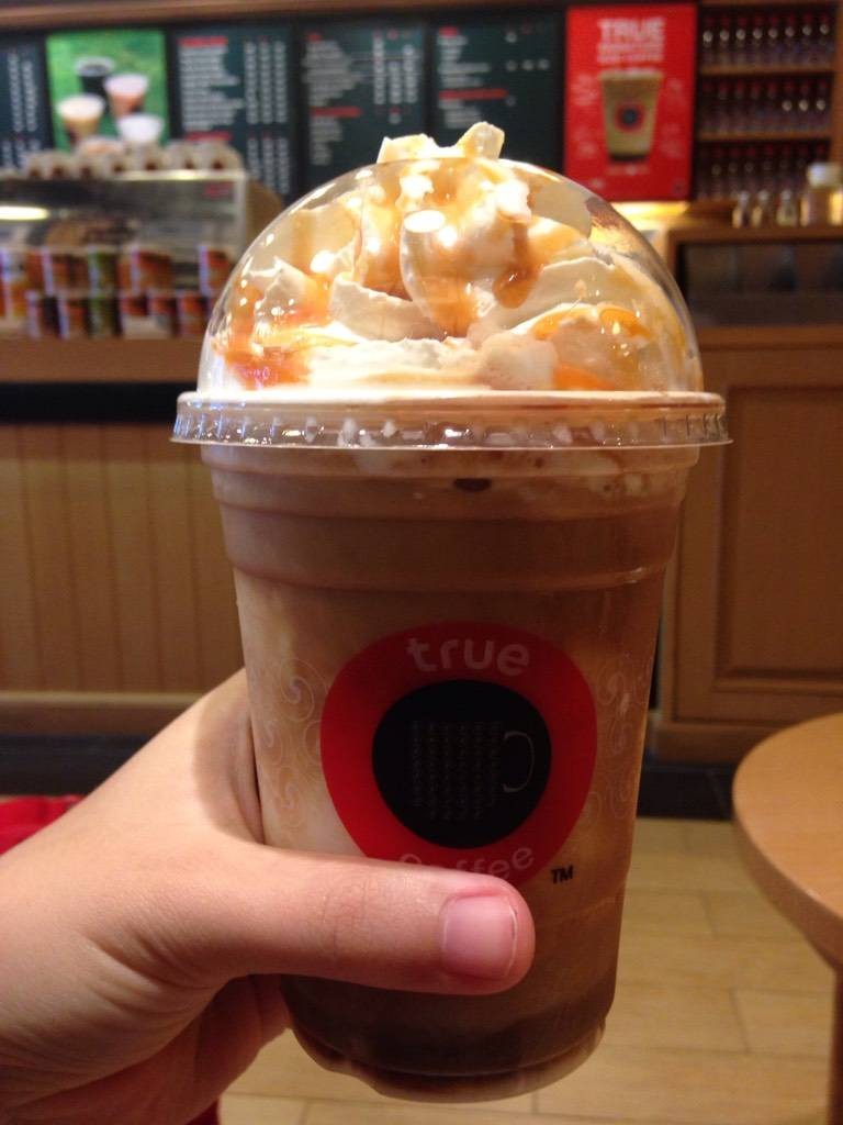 รีวิว True Coffee ดาวน์ทาวน์ นครราชสีมา - เครื่องดื่มในดวงใจ