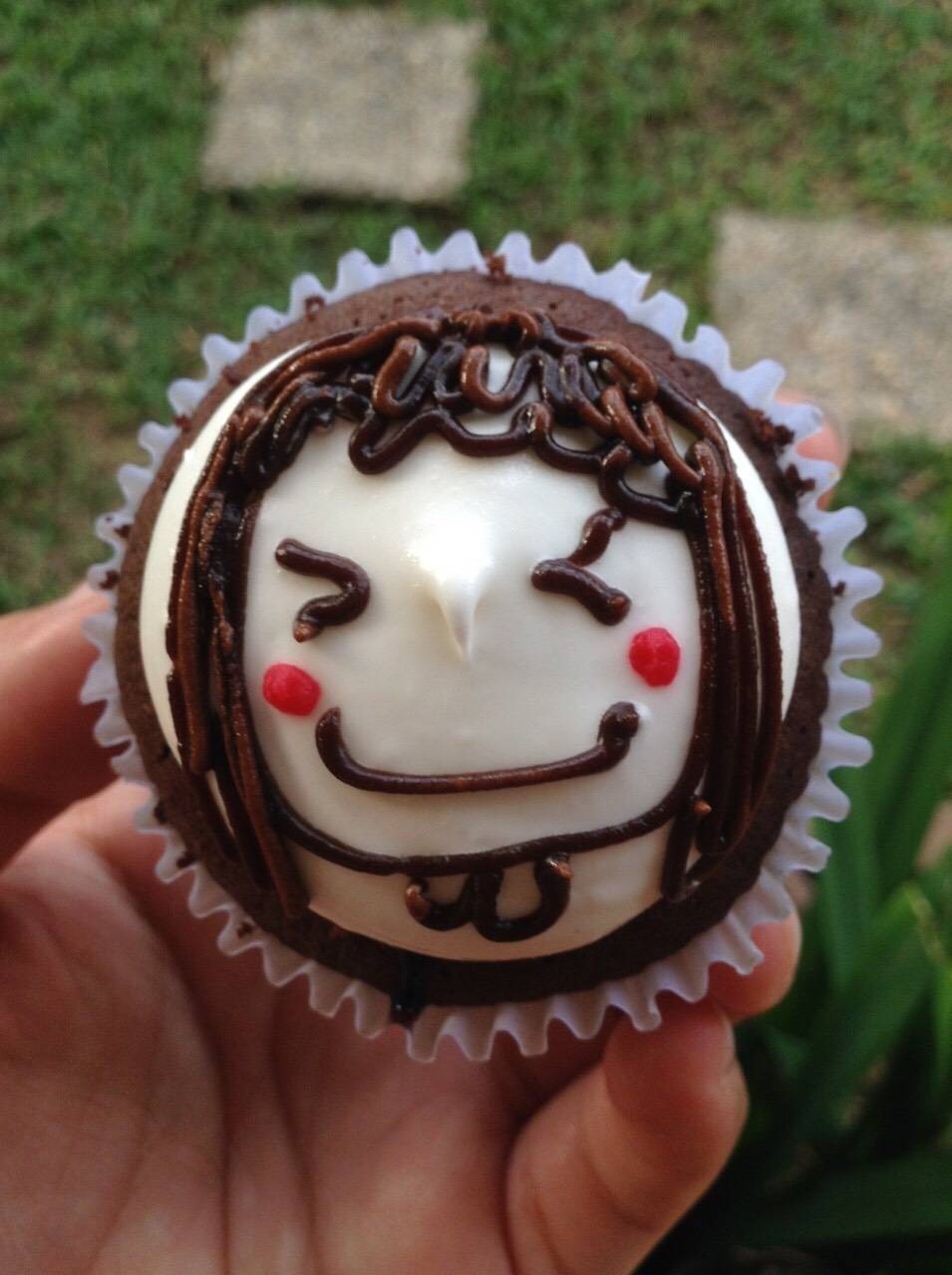 รีวิว Junjun shop&cafe' - คัพเค้กน่ารัก ราคาถูก