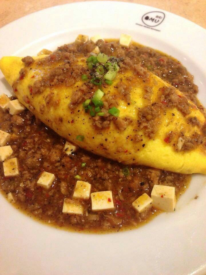 รีวิว Omu Japanese omurice & cafe เซ็นทรัลเวิลด์ - คนชอบเมนูไข่ - Wongnai