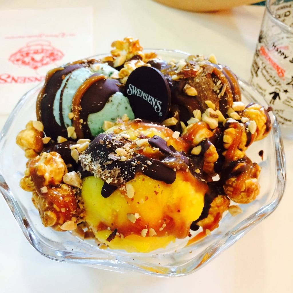 รีวิว Swensen's Pure Place รามคำแหง - หน้าร้อนต้อง ไอศครีมมะม่วง - Wongnai