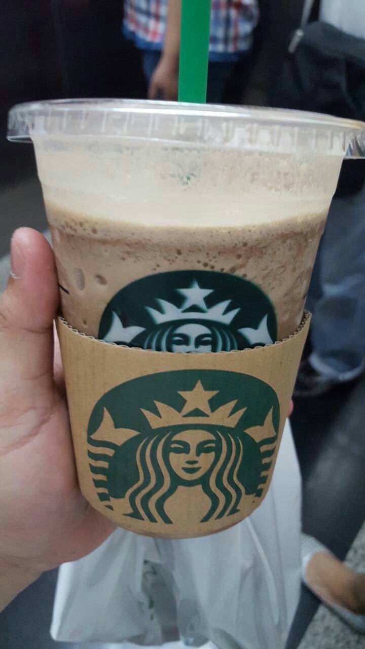 รีวิว Starbucks Robinson Silom - มอคค่าปั่น@สตาร์บัค