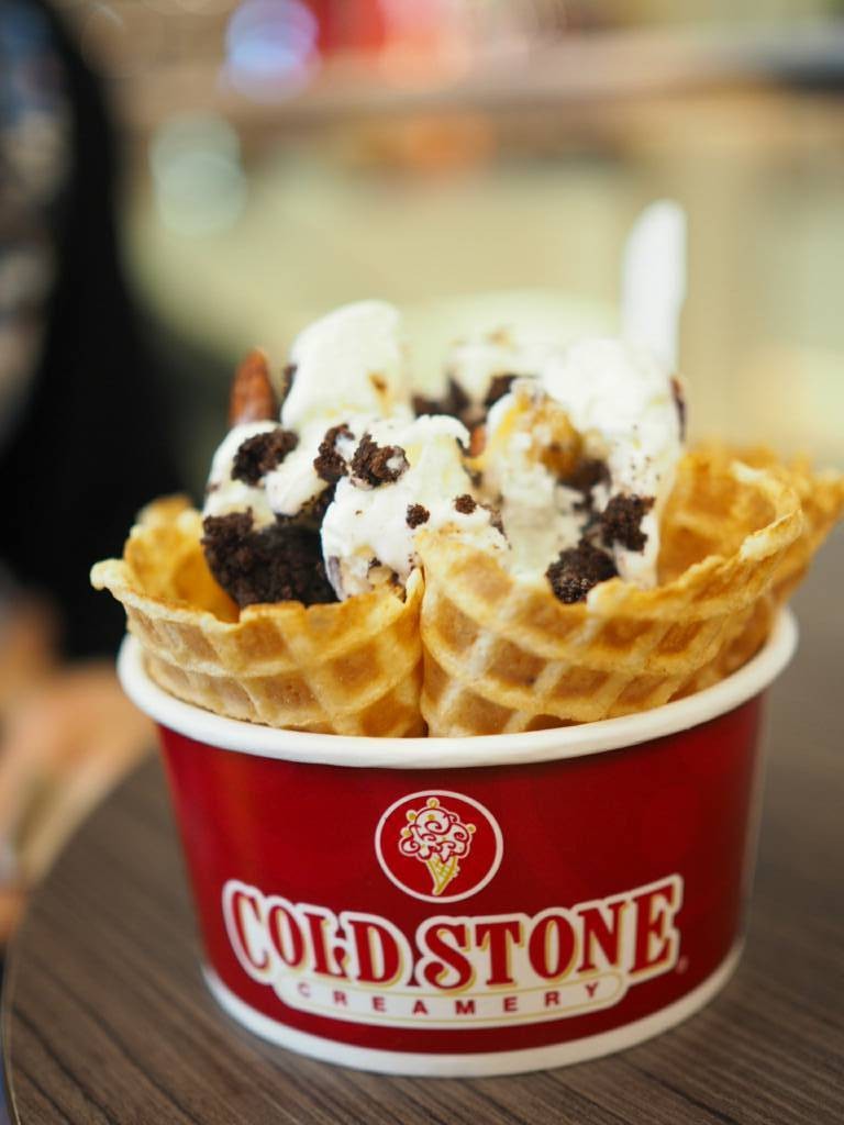 รีวิว Cold Stone Creamery สยามพารากอน - หน้าร้อนแบบนี้ต้องร้านนี้เลย ...