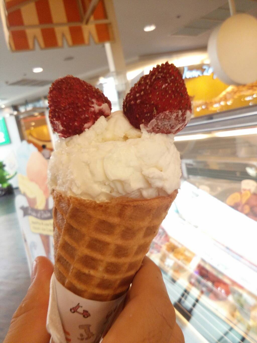 รีวิว Gelate Paradise Park - Italian Gelato Ice Cream named Gelate ...