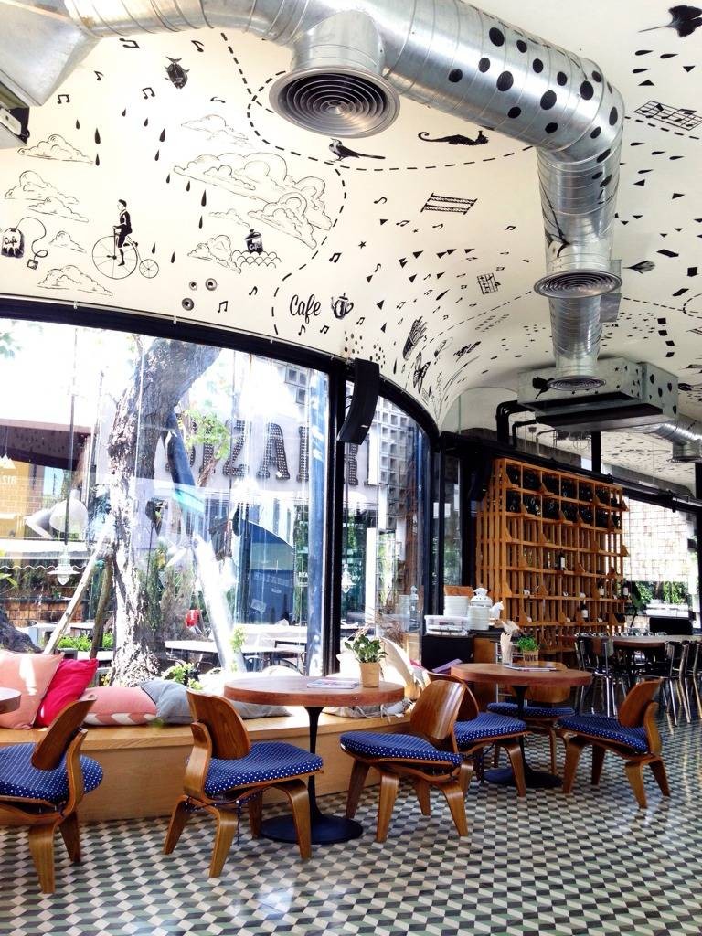 รีวิว The Bizarre Island - ร้านกาแฟ อร่อยและสวยมาก