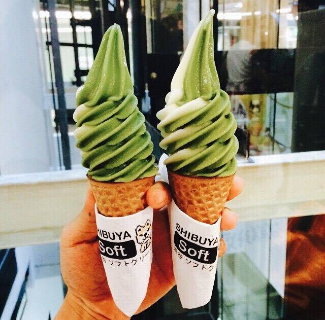 รีวิว Shibuya Soft - ไอศครีมซอฟต์เสิร์ฟหวานอร่อยยย
