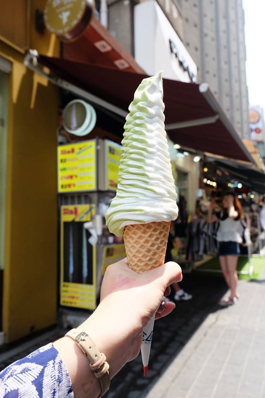 รีวิว 32 Parfait - ไอศครีมยาว 32 เซ็นสูงมากจริงๆ เสียอย่างเดียวกินไม่ทัน