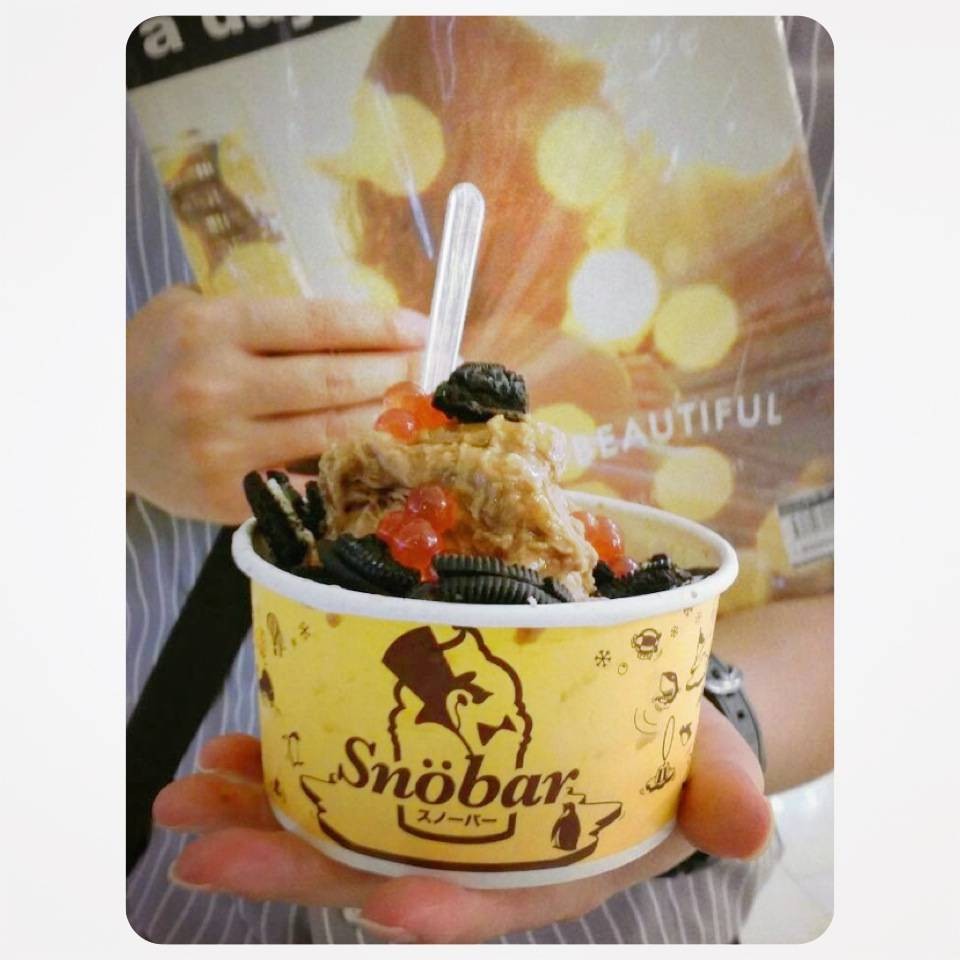 รีวิว Snobar สยามพารากอน - บางครั้งได้เยอะ ! บางครั้งได้น้อย ! เศร้า T^T