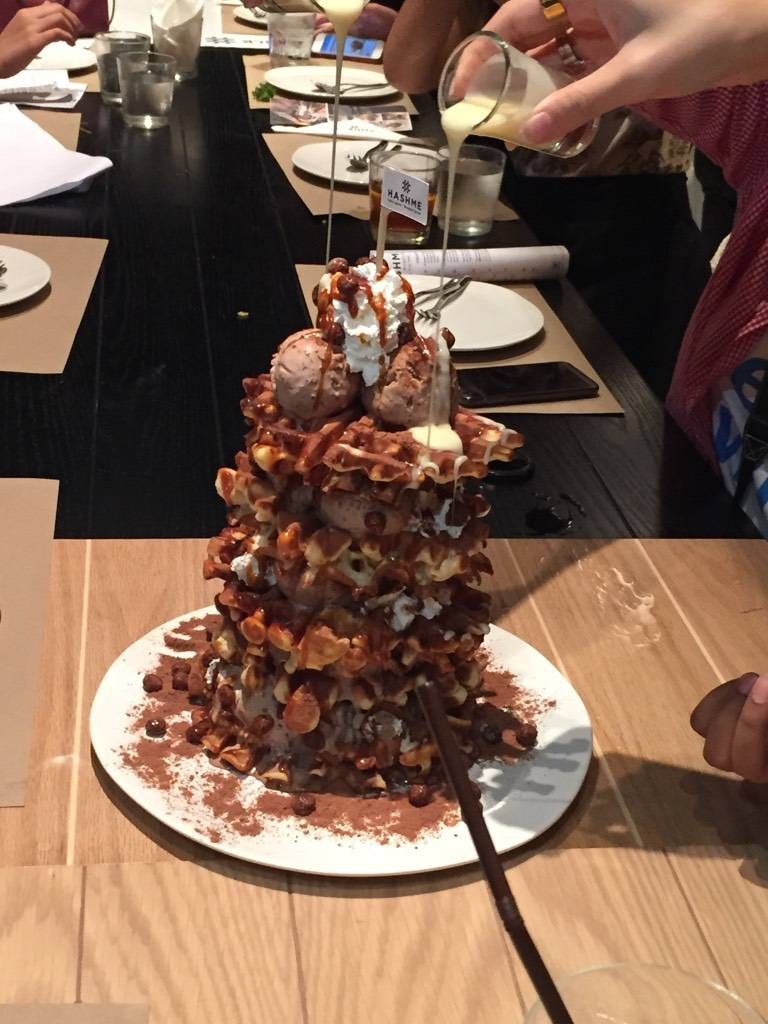 รีวิว HASHME - ร้านเลิฟๆ ที่คนรักวัฟเฟิลไม่ควรพลาด