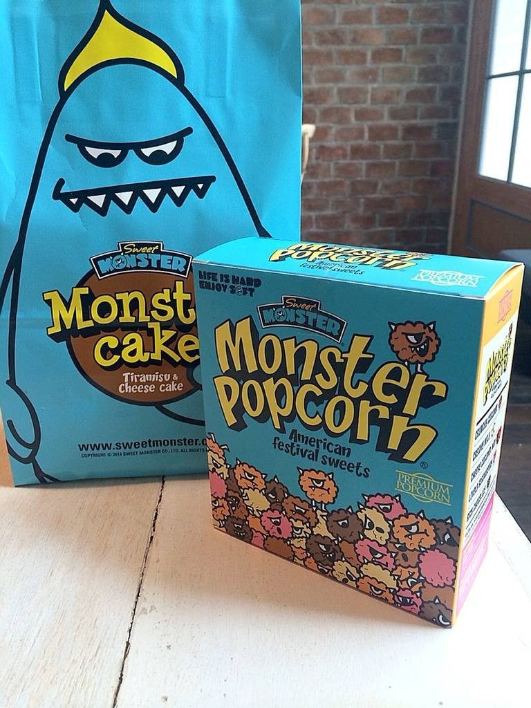 รีวิว Sweet MONSTER - ซอฟท์เสิร์ฟป็อปคอร์นเจ้าอร่อยจากแดนโสม - Wongnai