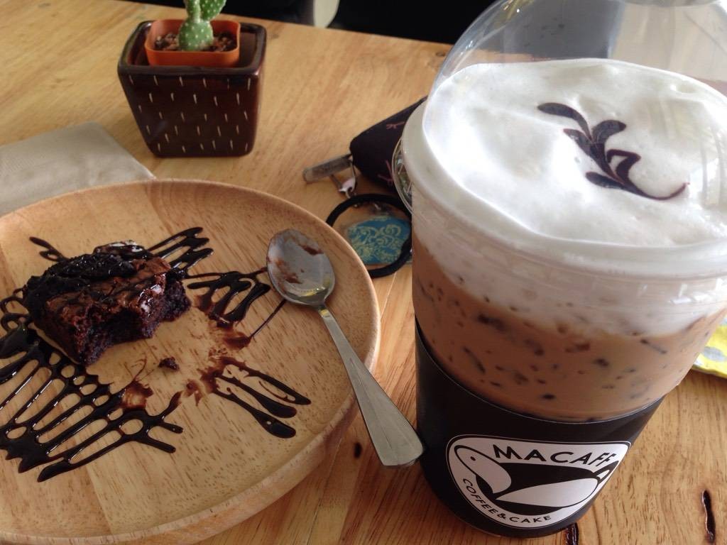 รีวิว Macaff Coffee - coffee break - Wongnai
