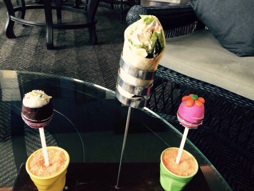 รีวิว Coral Lounge Amari Hua Hin - Afternoon tea set - Wongnai