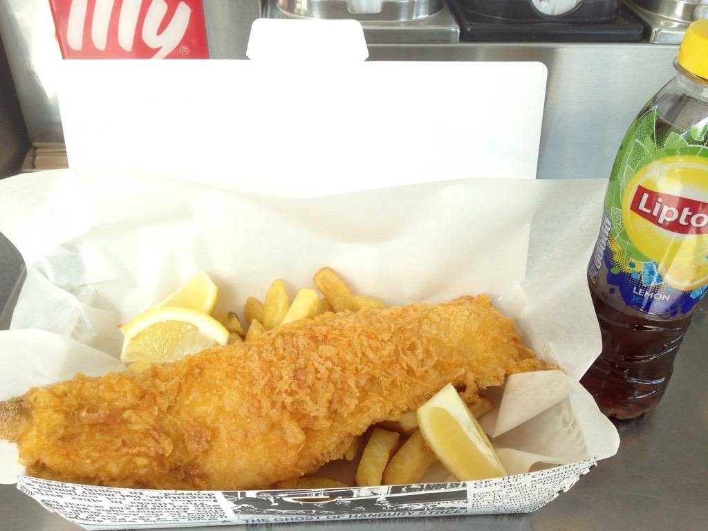 รีวิว Ted's Fish And Chips - มาอังกฤษต้อง fish and chips เท่านั้น ...