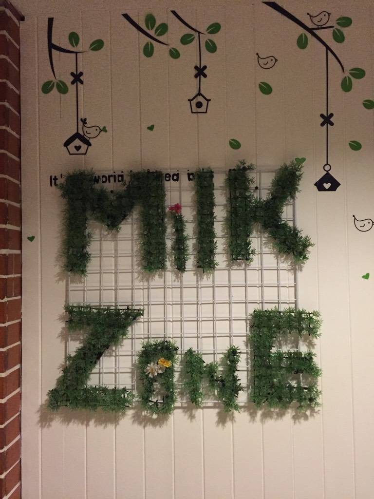 รีวิว Milk Zone - ร้านที่คุ้นเคย
