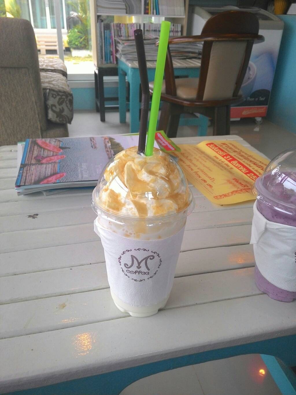 รีวิว M Coffee - เครื่องดื่มแบบคอฟฟี่ๆ