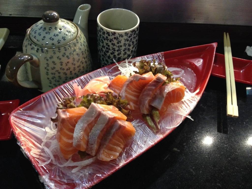 รีวิว aroi sushi มาร์เก็ตวิลเลจ หัวหิน - ซูชิ อร่อย ราคาเบาๆ - Wongnai