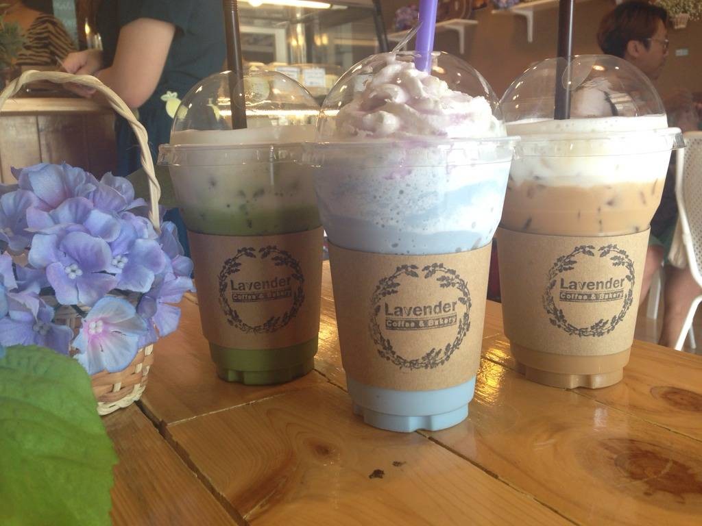 รีวิว Lavender coffee & Bakery - lavender coffee