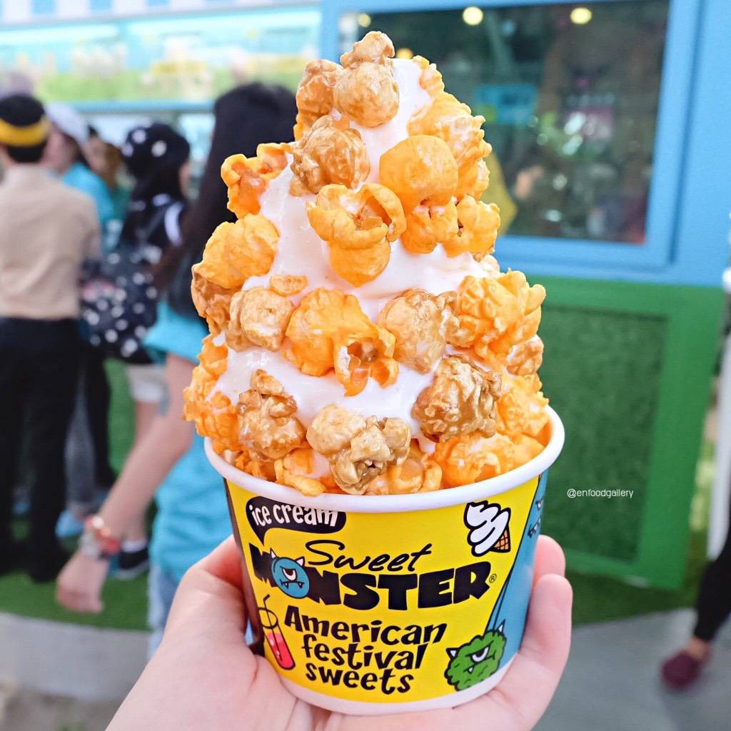 รีวิว Sweet MONSTER - Icecream ร้านดังจากเกาหลีมาเปิดที่ไทยละนะรู้ยังงงง