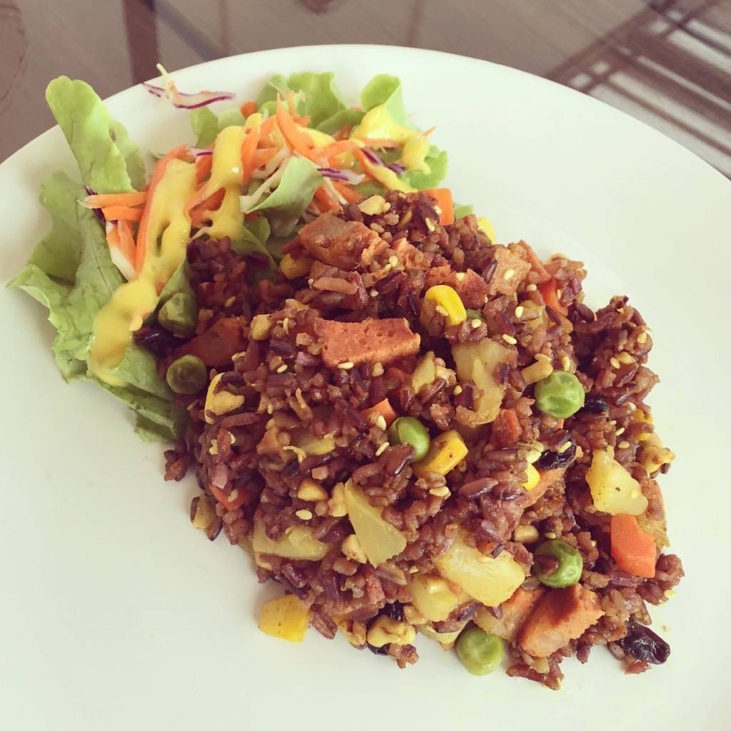 รีวิว Pakamon - มังสวิรัติอร่อย