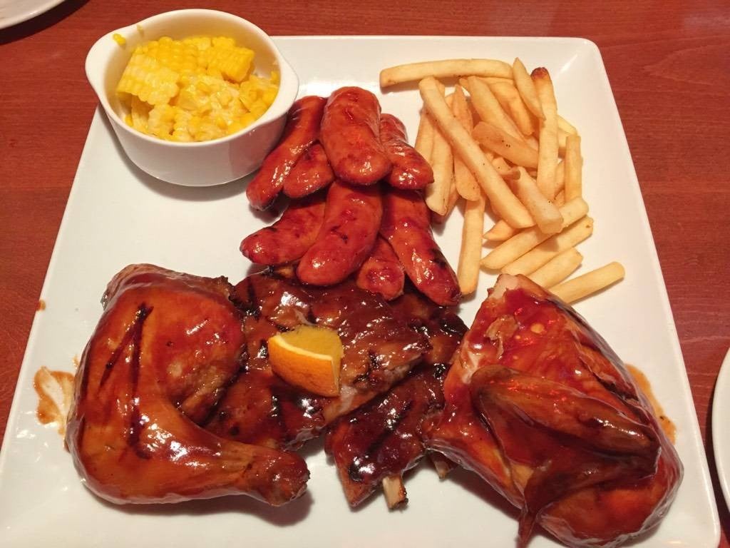 รีวิว Tony Roma's เทอร์มินอล 21 - ทุกสิ่งเปลี่ยนแปลงตามกาลเวลา จากหนึ่ง ...