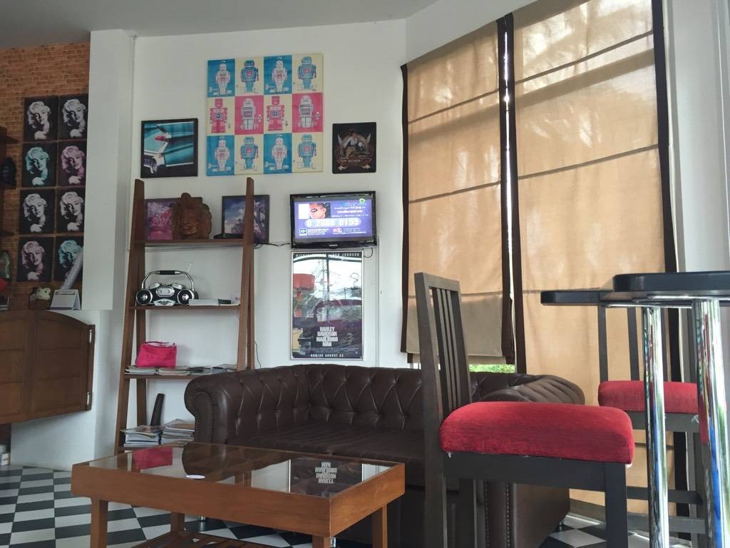 รีวิว Potato Cafe - ร้านอาหารแบบฟิวชั่น style super hero