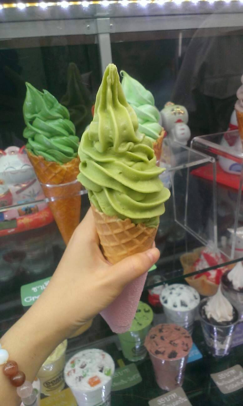 รีวิว Cone La Cone - ร้านไอศกรีม ขุมทรัพย์ คลายร้อนในตลาดวังหลัง