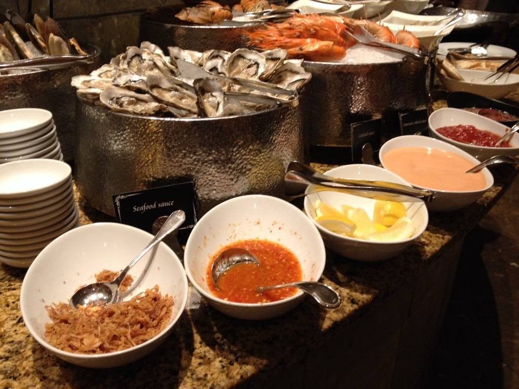 รูป Orchid Café โรงแรมเชอราตันแกรนด์สุขุมวิท